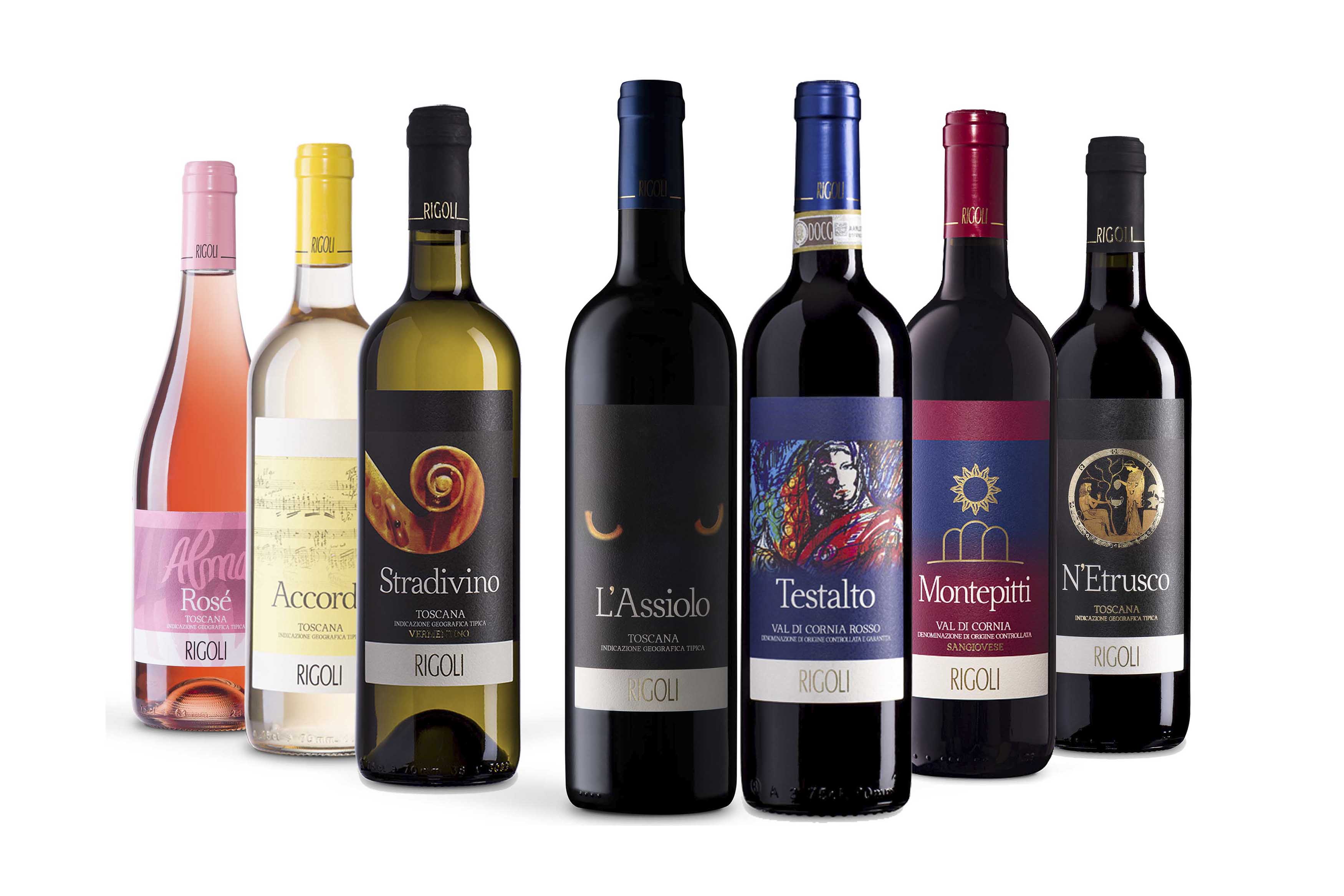 RIGOLI Wines - Rigolivini